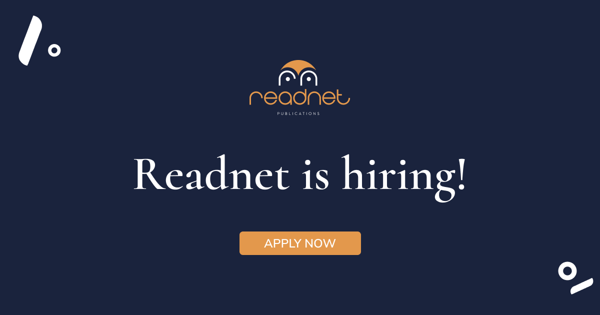 Careers • Readnet Publications